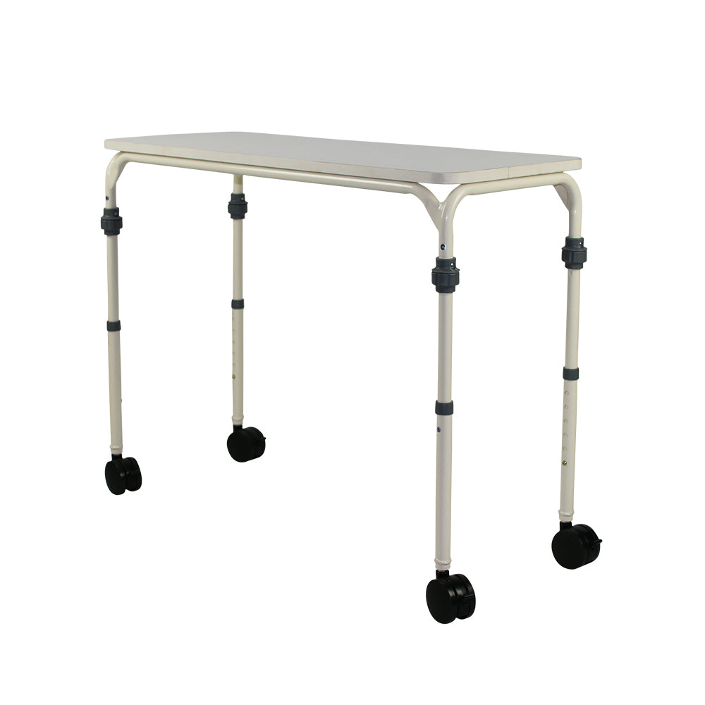 Over Bed Table with Gas Lift Height Adjustment - Endeavour Life Care