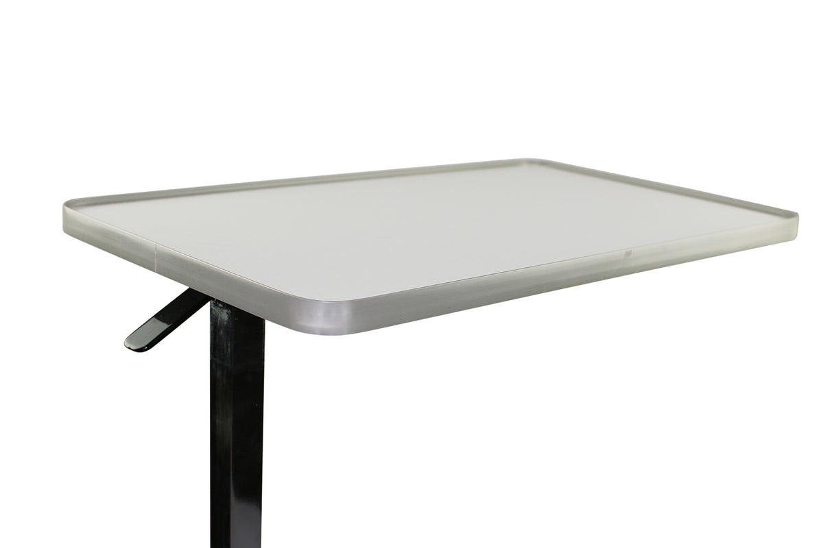 Over Bed Table with Gas Lift Height Adjustment - Endeavour Life Care