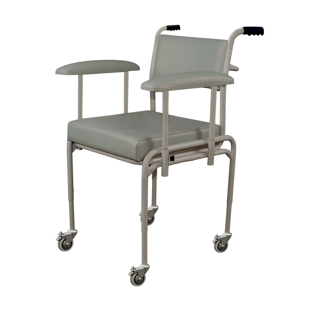 Pacific Kingston Day Chair - Mobile Dining Chair for Elderly ...