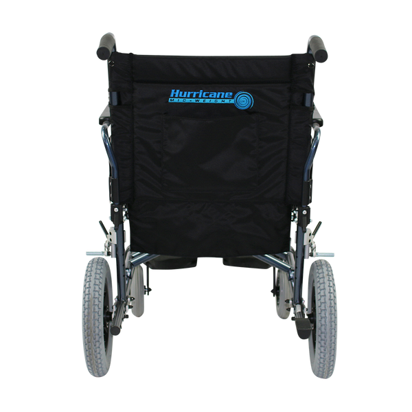 Hurricane Mid Weight Wheelchair- Attendant Propelled - Endeavour Life Care