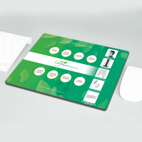 Anti-Microbial Mouse Pad - Endeavour Life Care