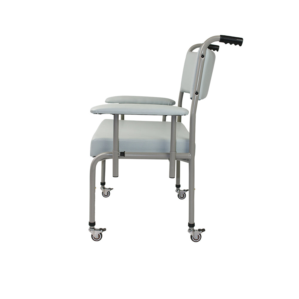Pacific Kingston Day Chair - Mobile Dining Chair for Elderly ...