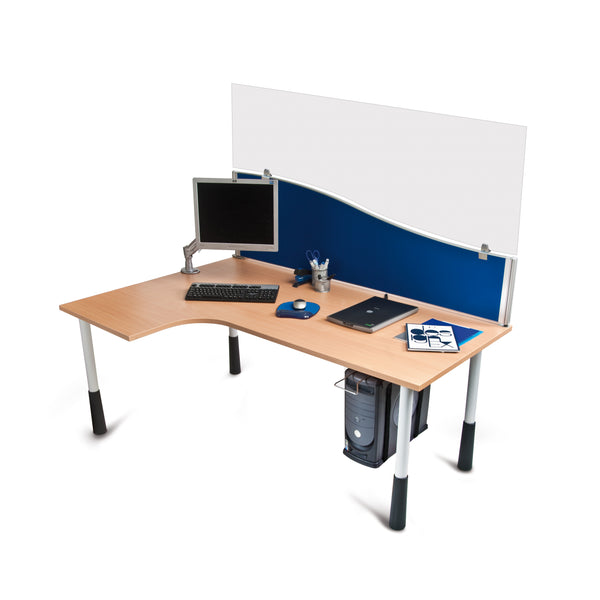 Custom Partition-Topper Screens - Endeavour Life Care