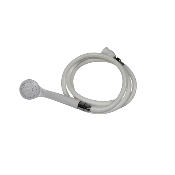 Single Push On Handheld Shower - Endeavour Life Care