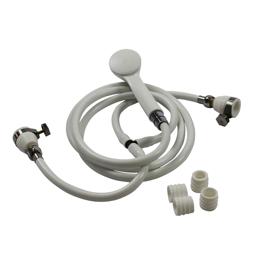 Single Push On Handheld Shower - Endeavour Life Care