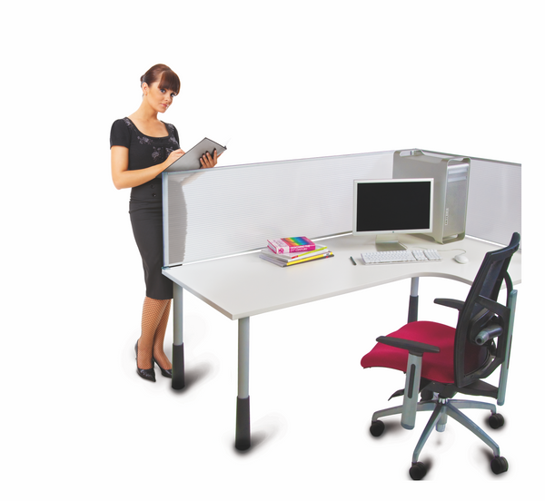 Ice Screens | Framed Polycarbonate Screen - Endeavour Life Care